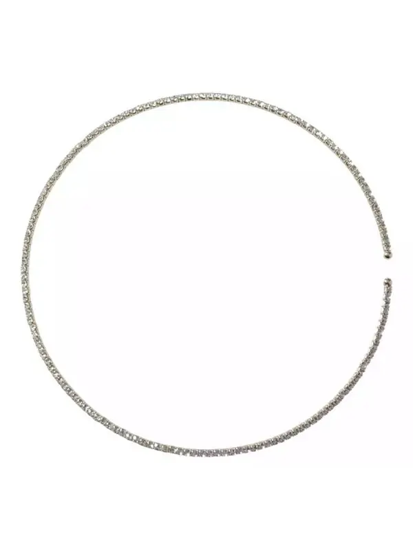 ALEVI MILANO Bijoux Embellished Necklace - Silver