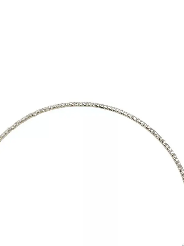 ALEVI MILANO Bijoux Embellished Necklace - Silver