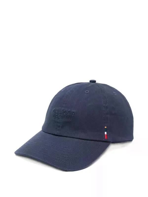 Orlebar Brown Logo-embroidered Baseball Cap - Blue