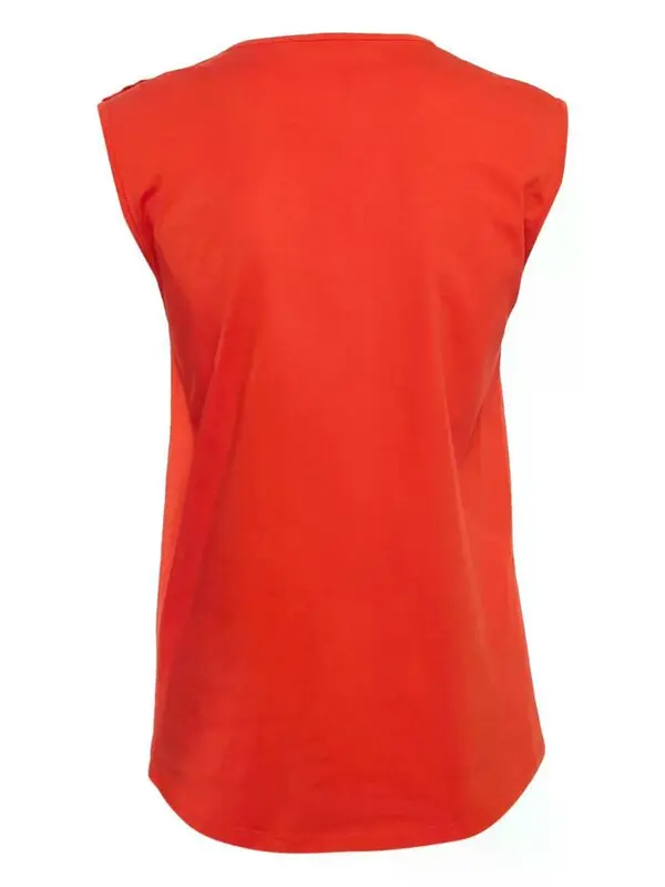 Balmain Logo-print T-shirt - Red
