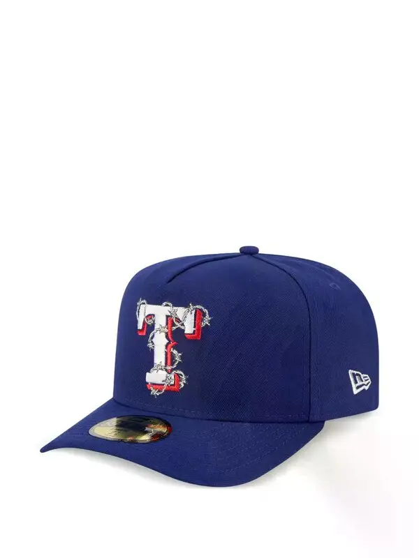New Era 59fifty Texas Rangers A-frame Baseball Cap - Blue