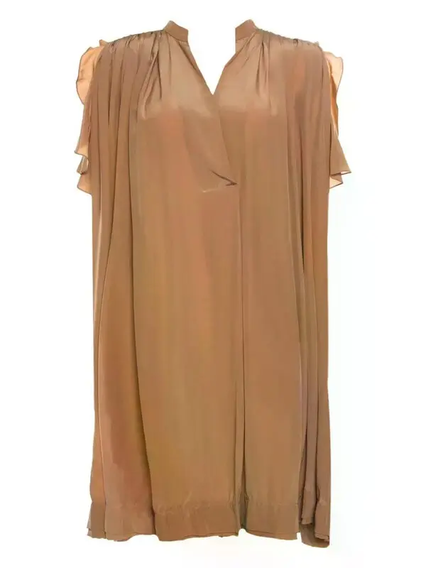 Chloé Ruffled Silk Dress