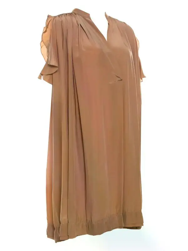 Chloé Ruffled Silk Dress
