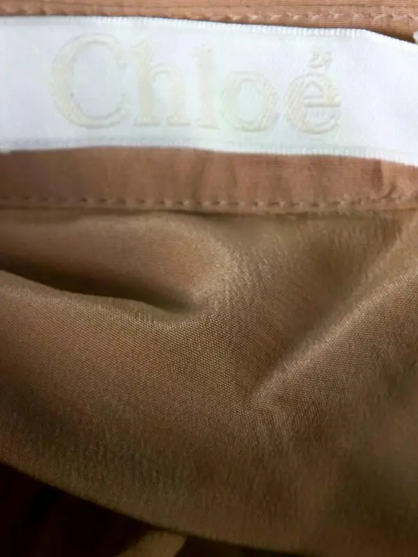 Chloé Ruffled Silk Dress