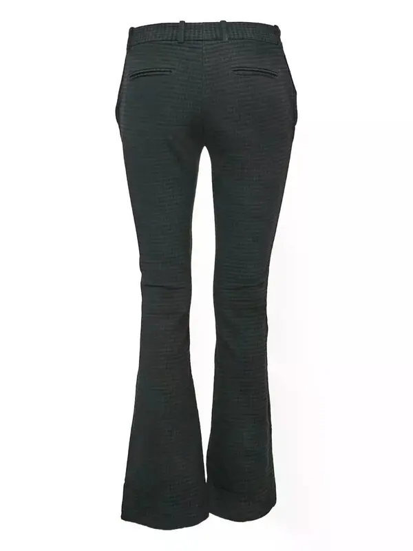 JOSEPH Check-pattern Trousers