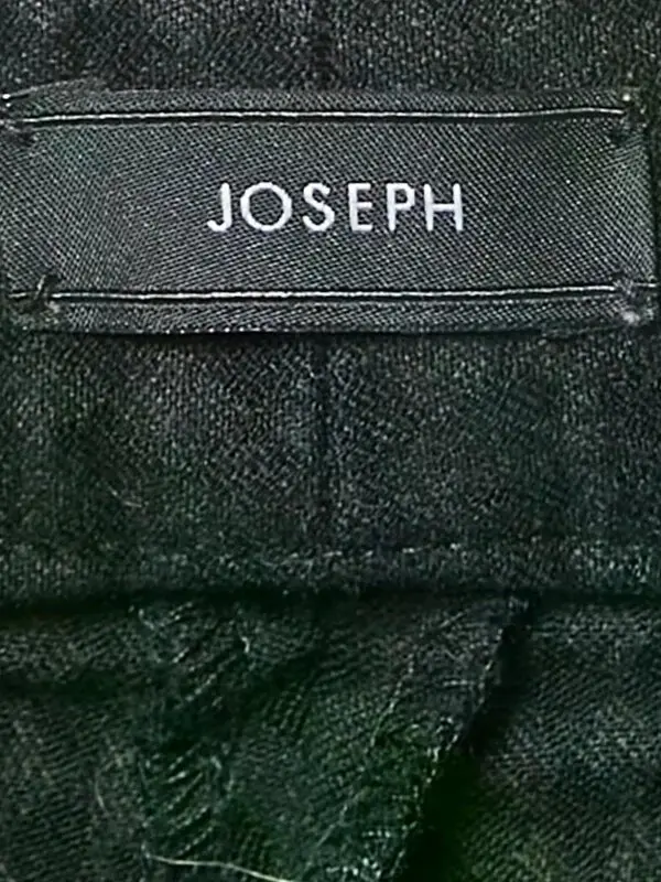 JOSEPH Check-pattern Trousers