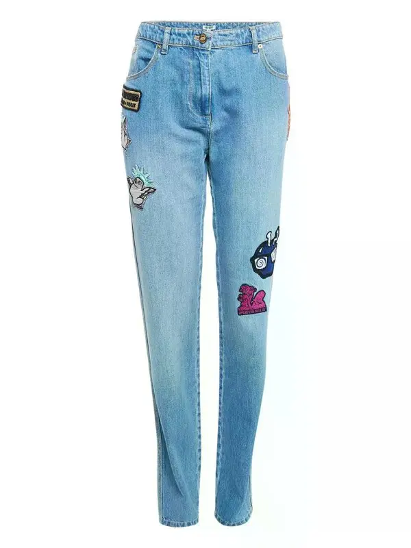 Kenzo Patch-detail Denim Jeans