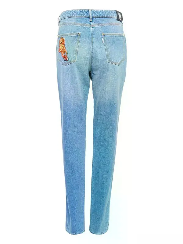 Kenzo Patch-detail Denim Jeans