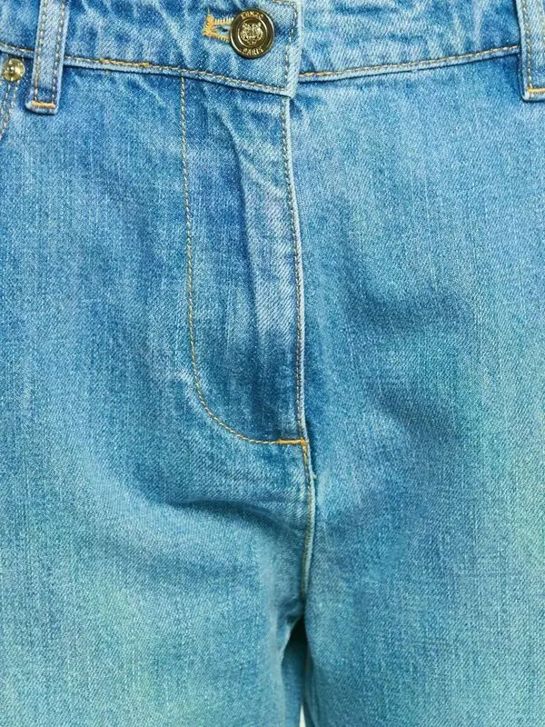 Kenzo Patch-detail Denim Jeans