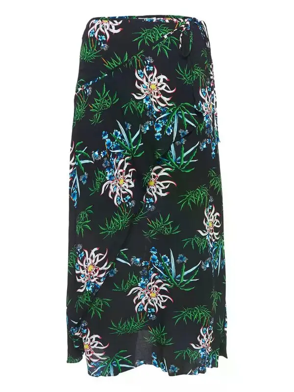 Kenzo Floral-print Skirt