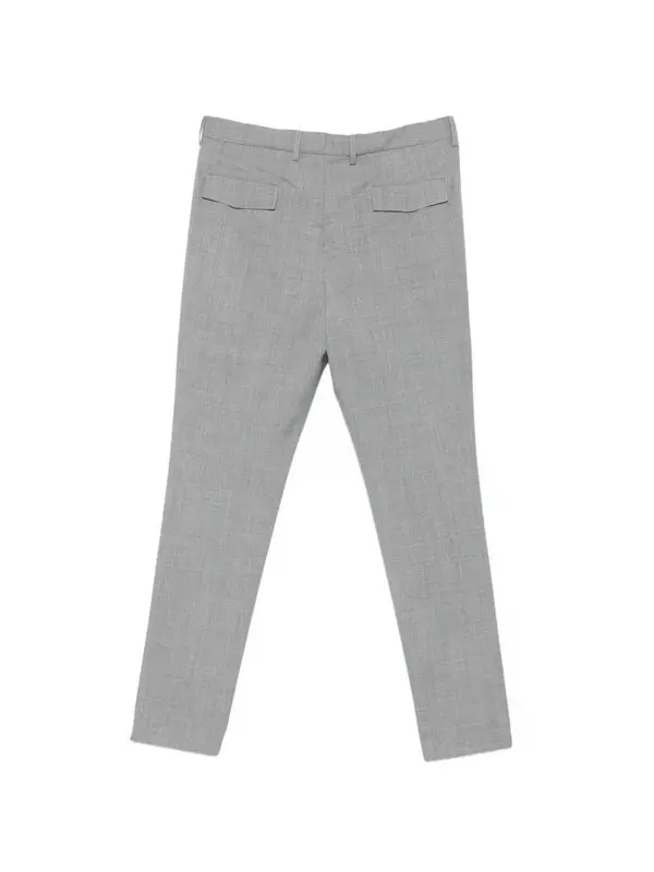 Brunello Cucinelli Pleated Drawstring Trousers - Grey