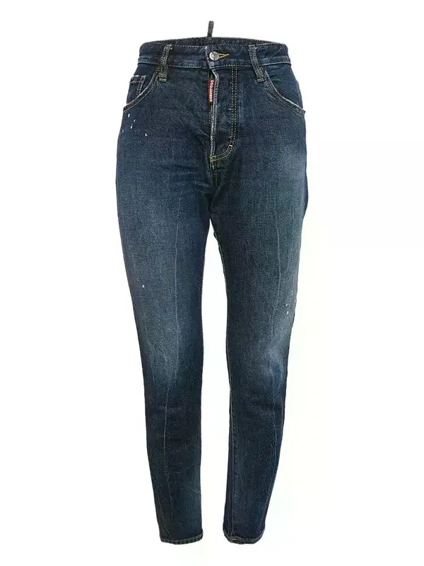 Dsquared2 Cotton Denim Jeans