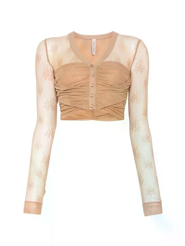 Antonio Marras Long-sleeve Top - Neutrals