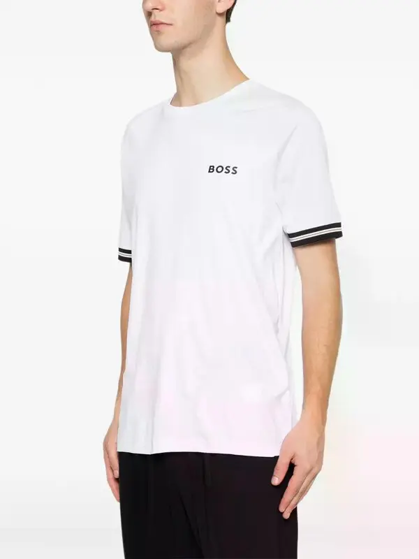 BOSS Logo-print T-shirt