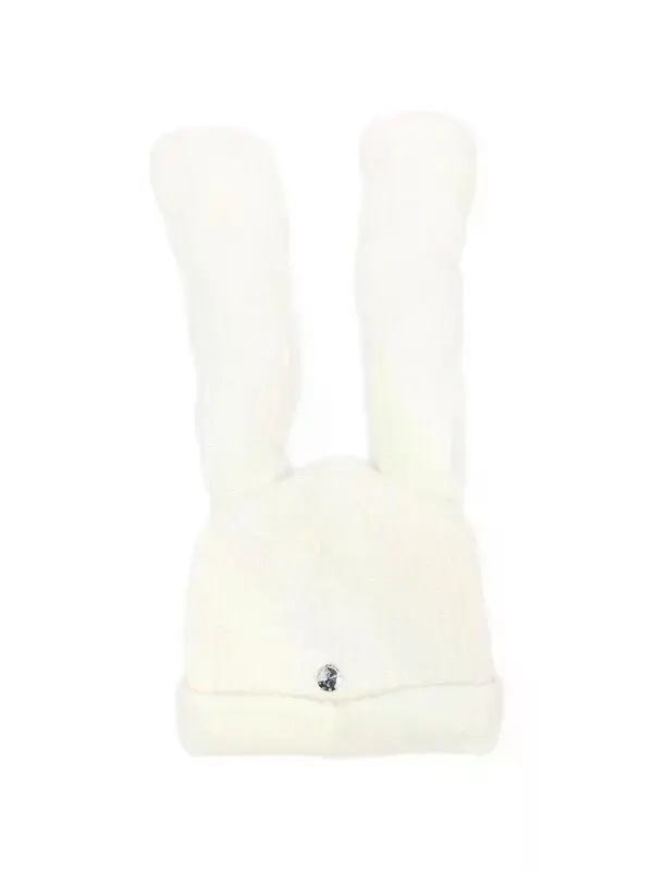 CHARLES JEFFREY Rabbit-ear Beanie - Neutrals