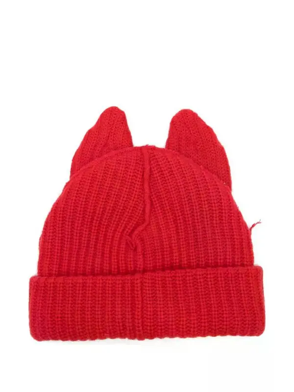 CHARLES JEFFREY Artisanal Fox Beanie