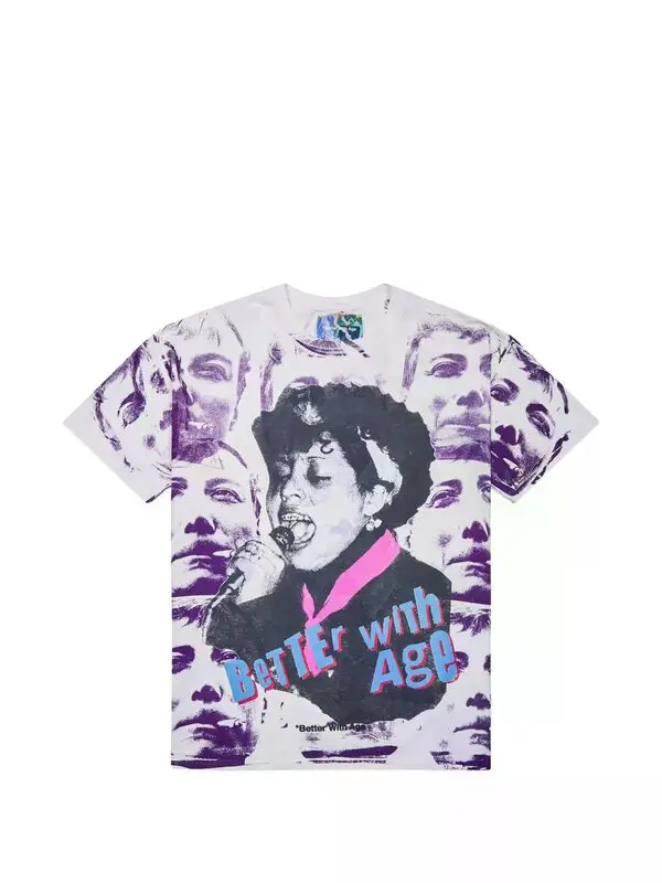 BETTER WITH AGE Difference Graphic T-shirt