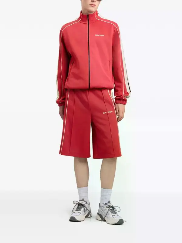 Palm Angels Logo Track Shorts