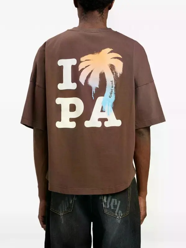 Palm Angels I Love Pa Over T-shirt
