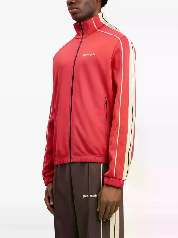 Palm Angels Logo-print Track Jacket - Red