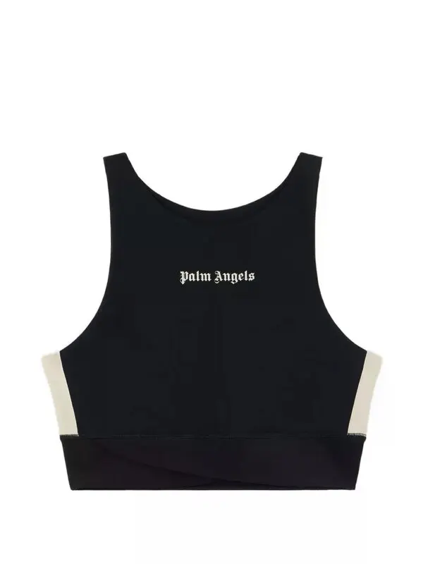 Palm Angels Classic Logo Top - Black