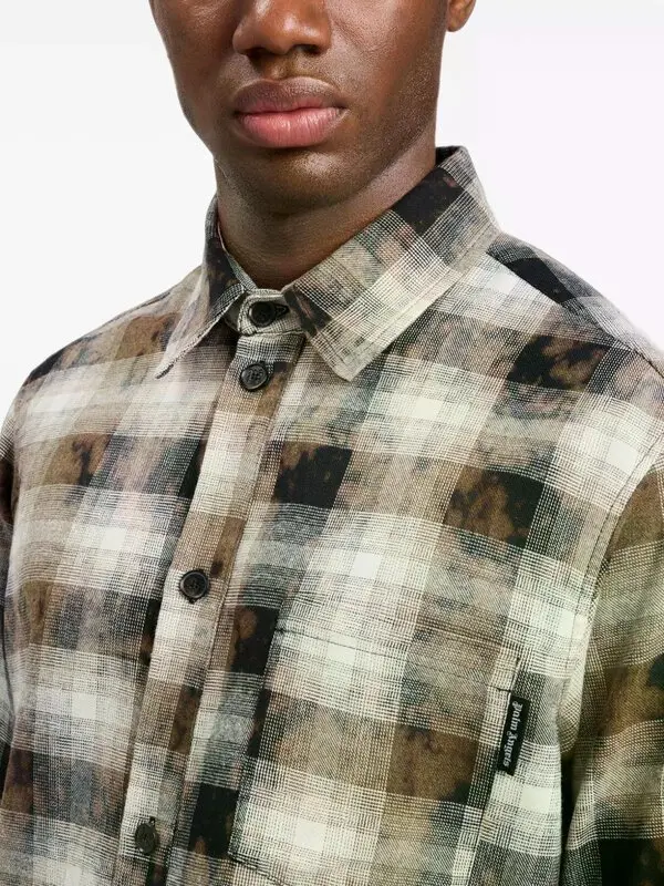 Palm Angels Classic Logo Check Shirt