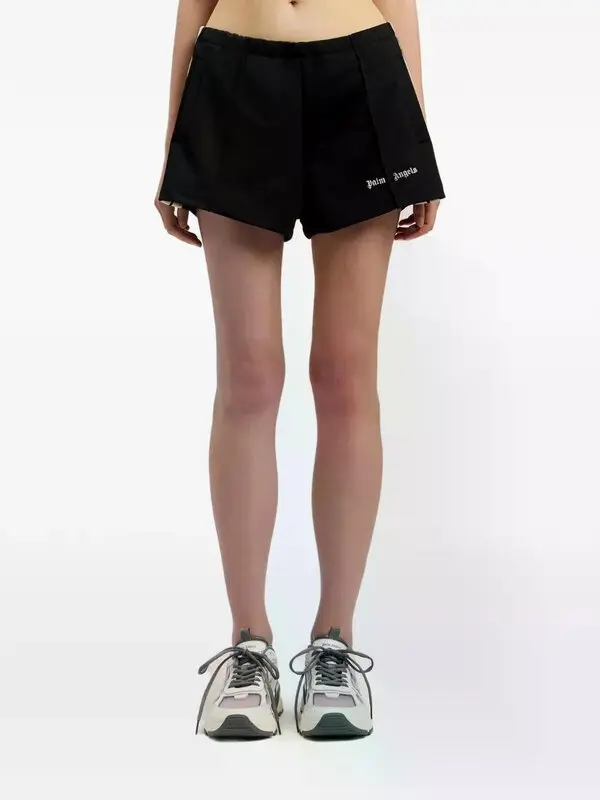 Palm Angels Classic Logo Track Shorts - Black