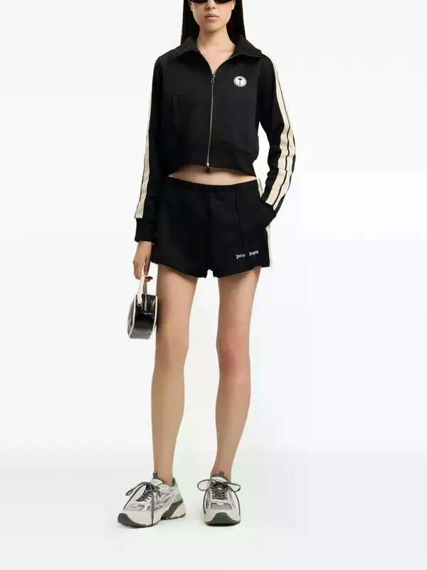 Palm Angels Classic Logo Track Shorts - Black