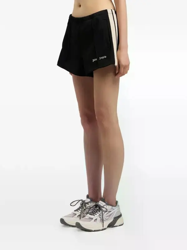 Palm Angels Classic Logo Track Shorts - Black