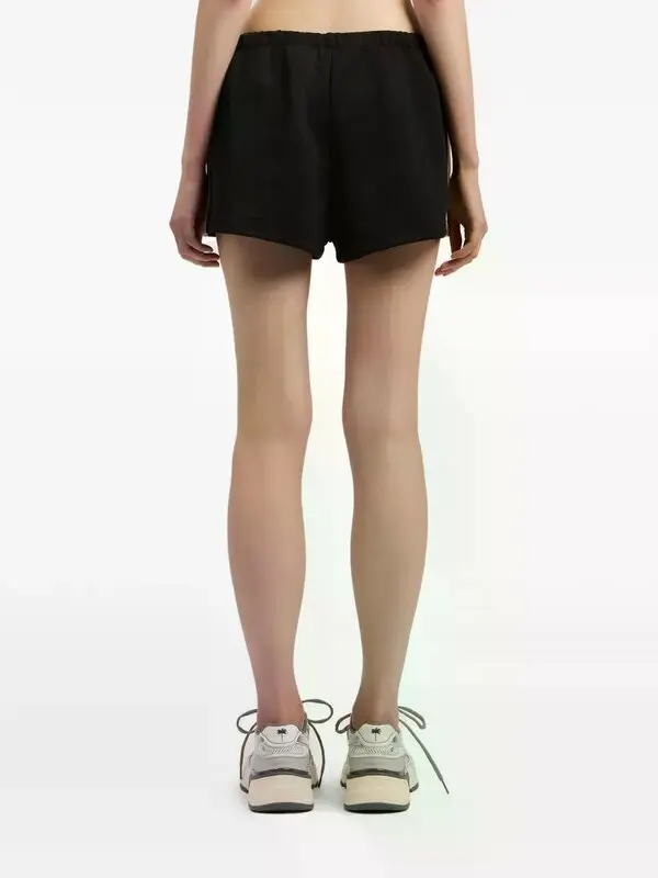 Palm Angels Classic Logo Track Shorts - Black