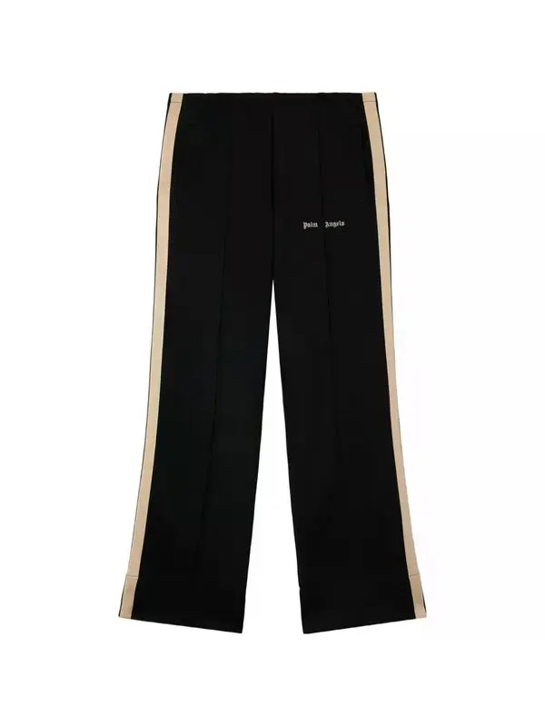 Palm Angels Logo Detail Track Pants - Black