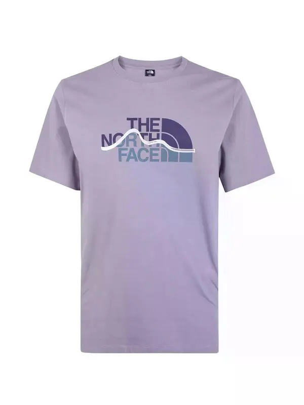 The North Face Logo-print T-shirt - Purple