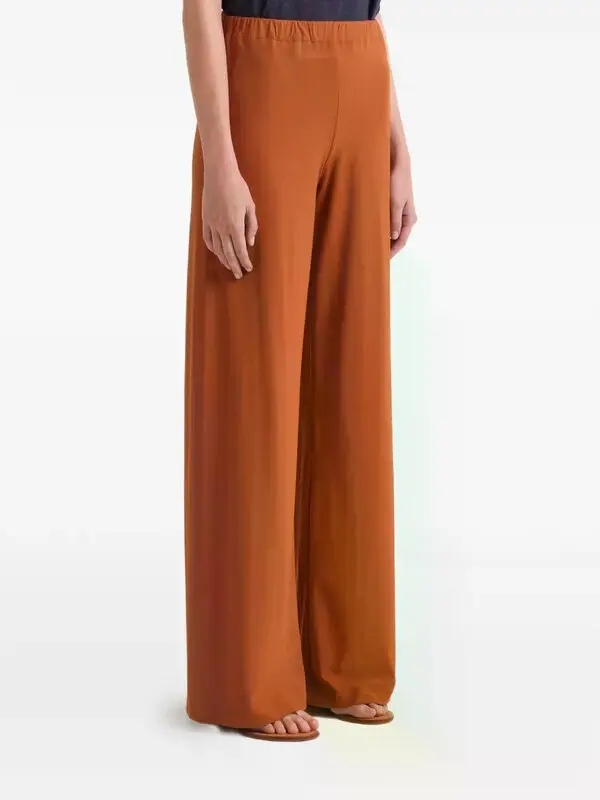 Malìparmi Jersey Trousers - Brown