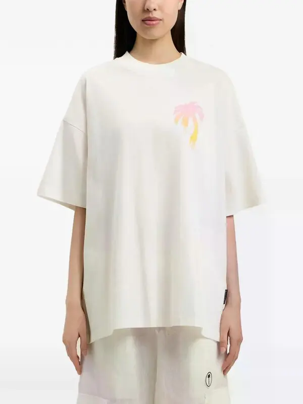 Palm Angels Printed T-shirt