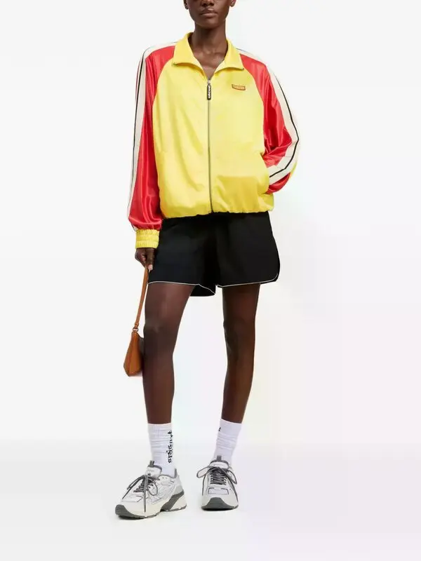 Palm Angels Curved Logo Shorts