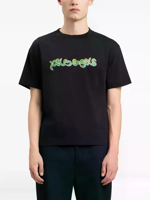 Palm Angels Logo Graphic T-shirt