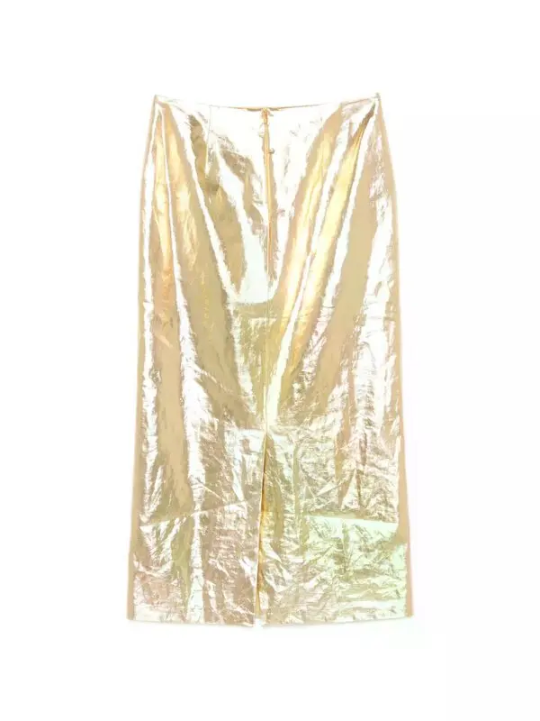 Gabriela Hearst Manuela Midi Skirt