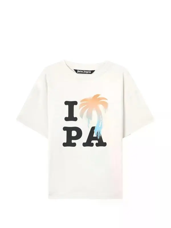 Palm Angels Front Graphic T-shirt