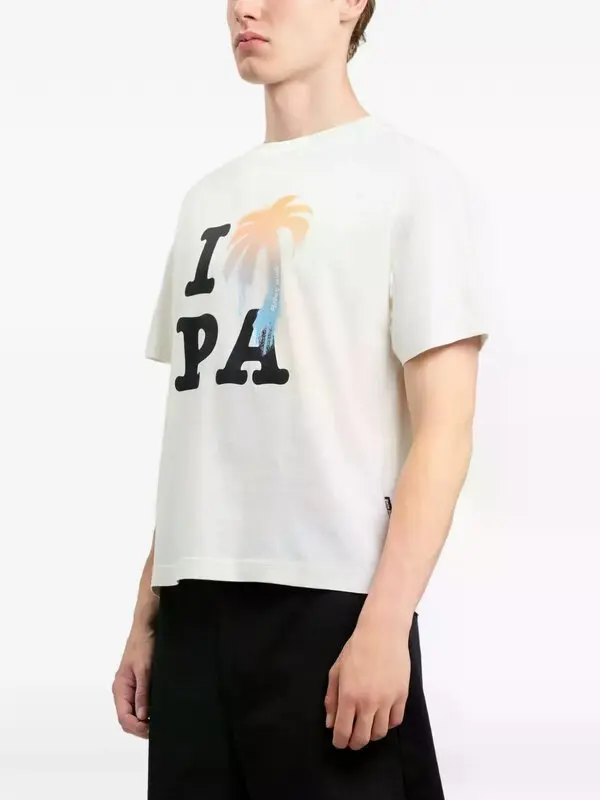 Palm Angels Front Graphic T-shirt