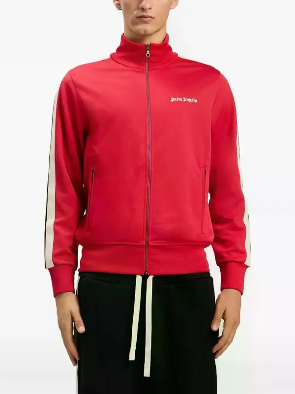Palm Angels Logo-stripe Track Jacket