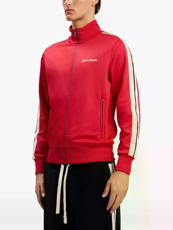 Palm Angels Logo-stripe Track Jacket