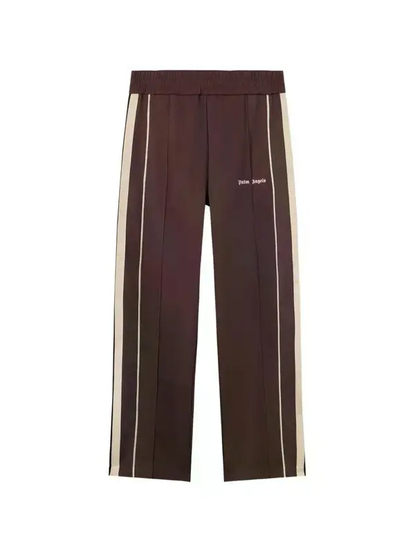 Palm Angels Logo Stripe Track Pants