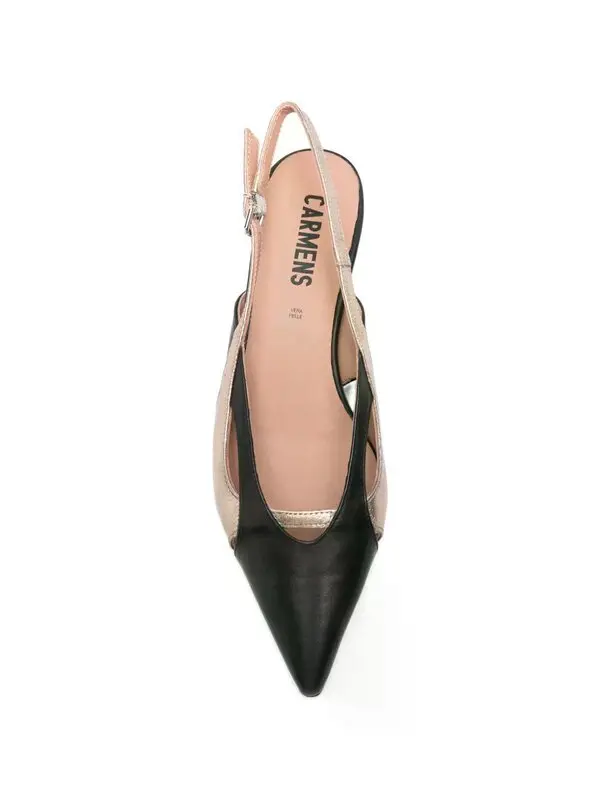 CARMENS Pointed-toe Mules