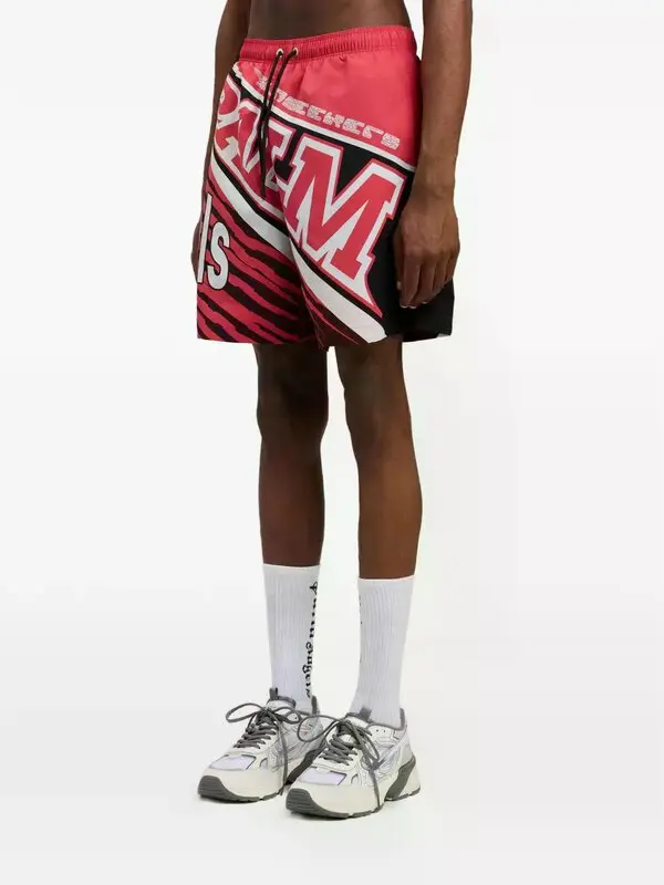 Palm Angels Racing Graphic Swimshorts