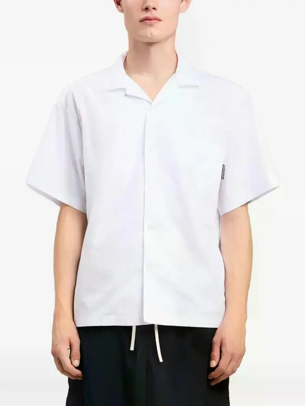 Palm Angels Logo Bowling Shirt