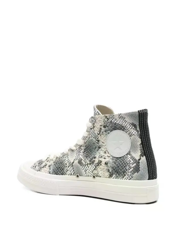 CONVERSE Chuck Taylor All Star Snake-effect Sneakers