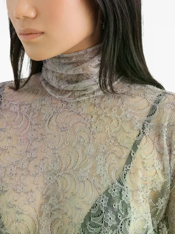 Dolce & Gabbana High-neck Blouse