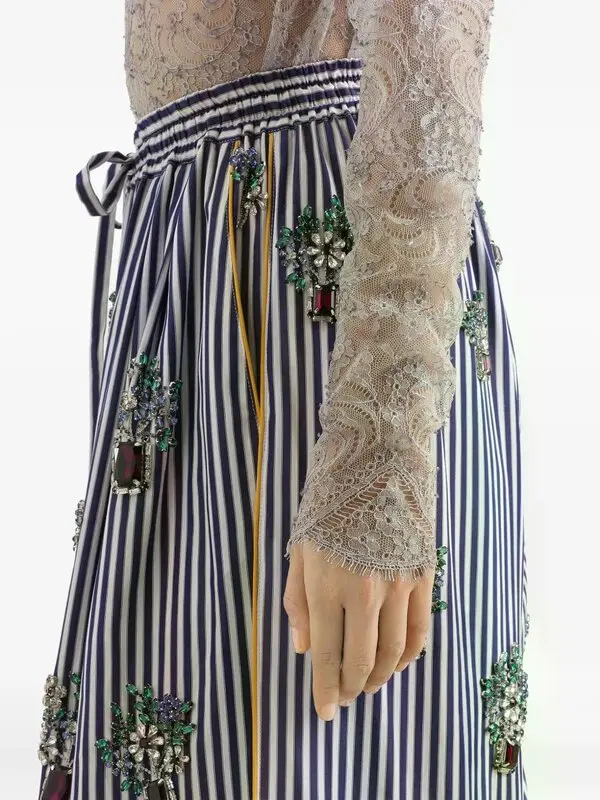 Dolce & Gabbana High-neck Blouse