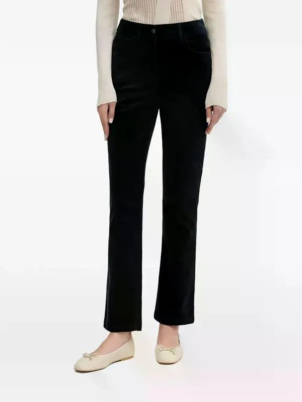 Sisley Corduroy Trousers - Blue