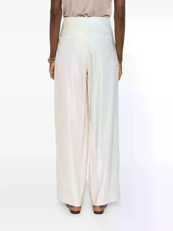Peserico Pleated Wide Leg Trousers